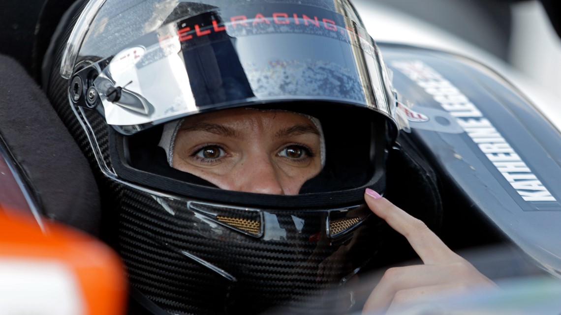Katherine Legge to drive at Indy 500 for Rahal | wthr.com