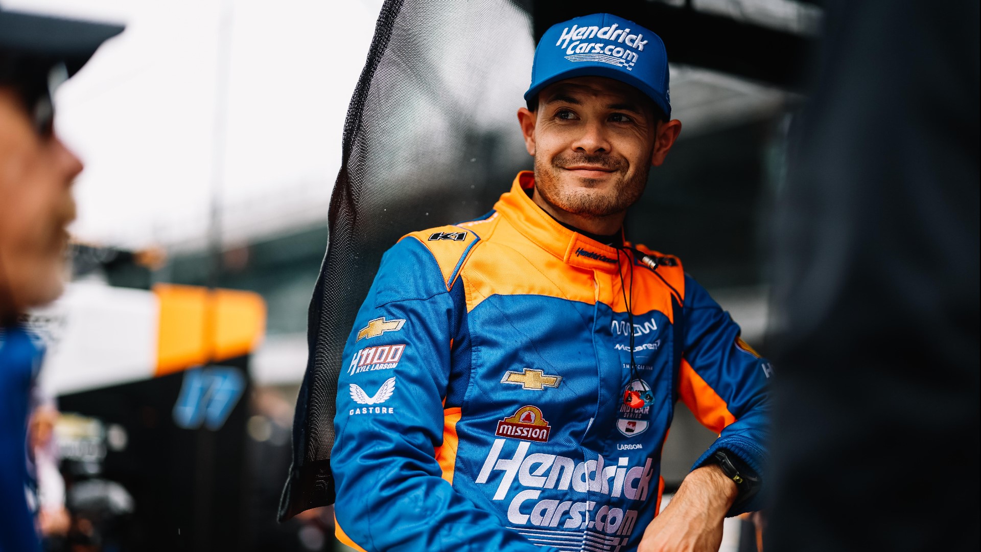 Kyle Larson's busy month of May begins with NASCAR race at Kansas ...