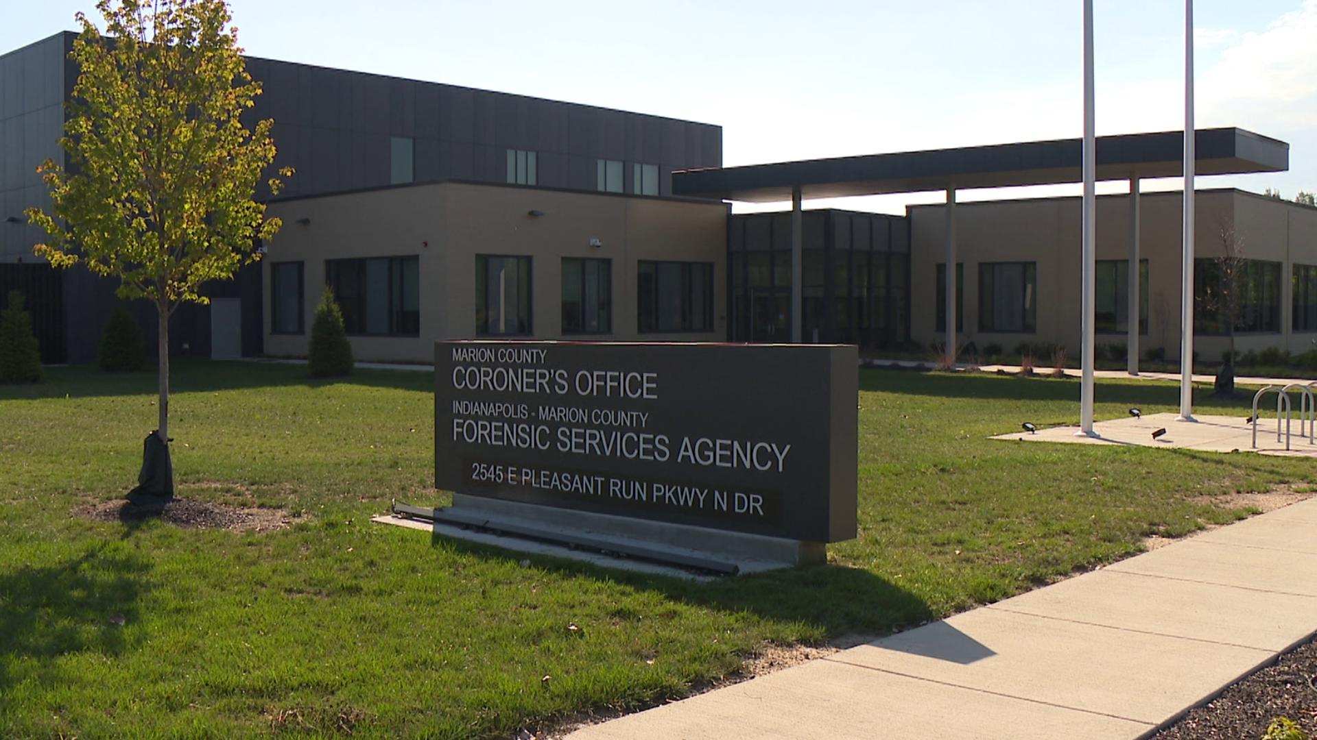 'Suspected explosive device' prompts bomb squad callout at coroner's office | wthr.com