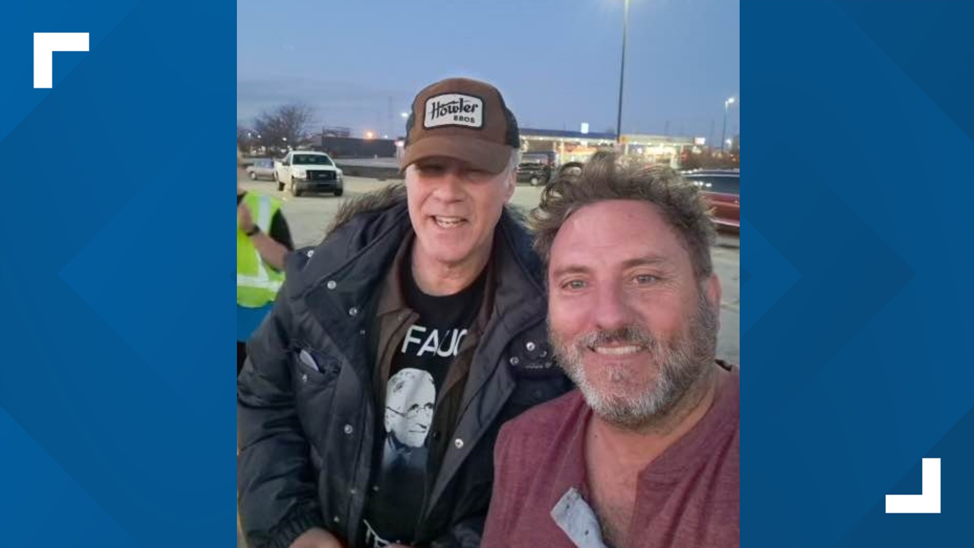 Will Ferrell seen at Beech Grove Walmart | wthr.com