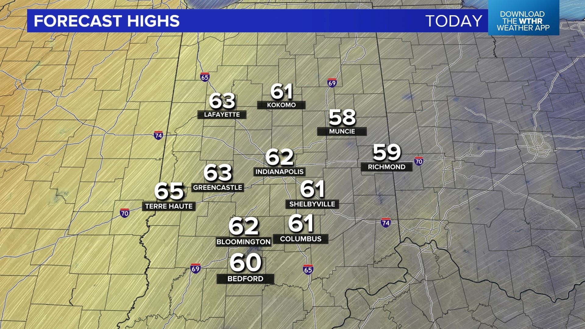 Weather Blog: Balmy air to start the week | wthr.com