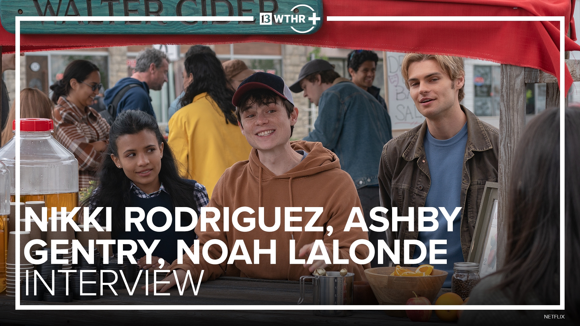 'My Life With the Walter Boys' cast previews Season 2 of Netflix teen ...