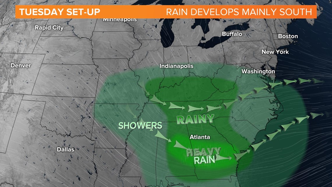 Quiet, mild pattern ahead - Live Doppler 13 Blog | wthr.com