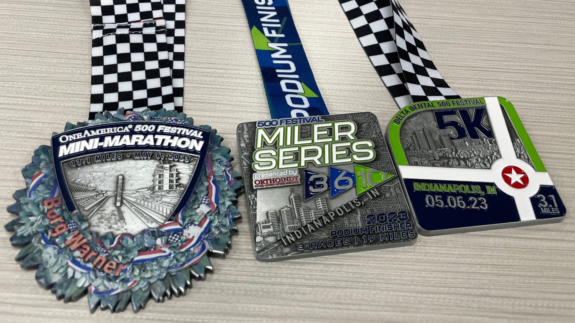 2023 Mini-Marathon shirt and medal revealed | wthr.com