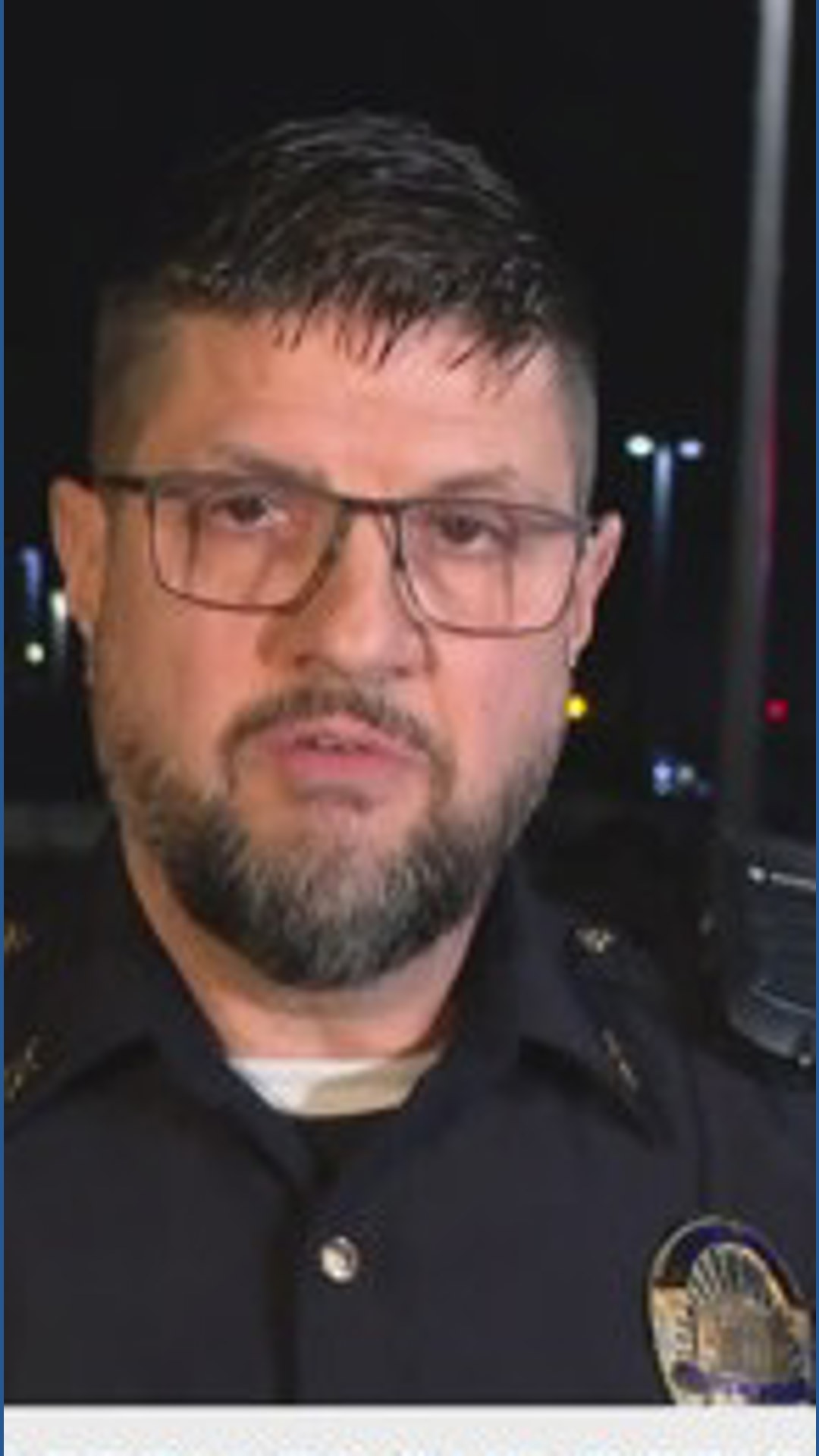 FULL PRESSER: Beech Grove police announce officer's line-of-duty death ...