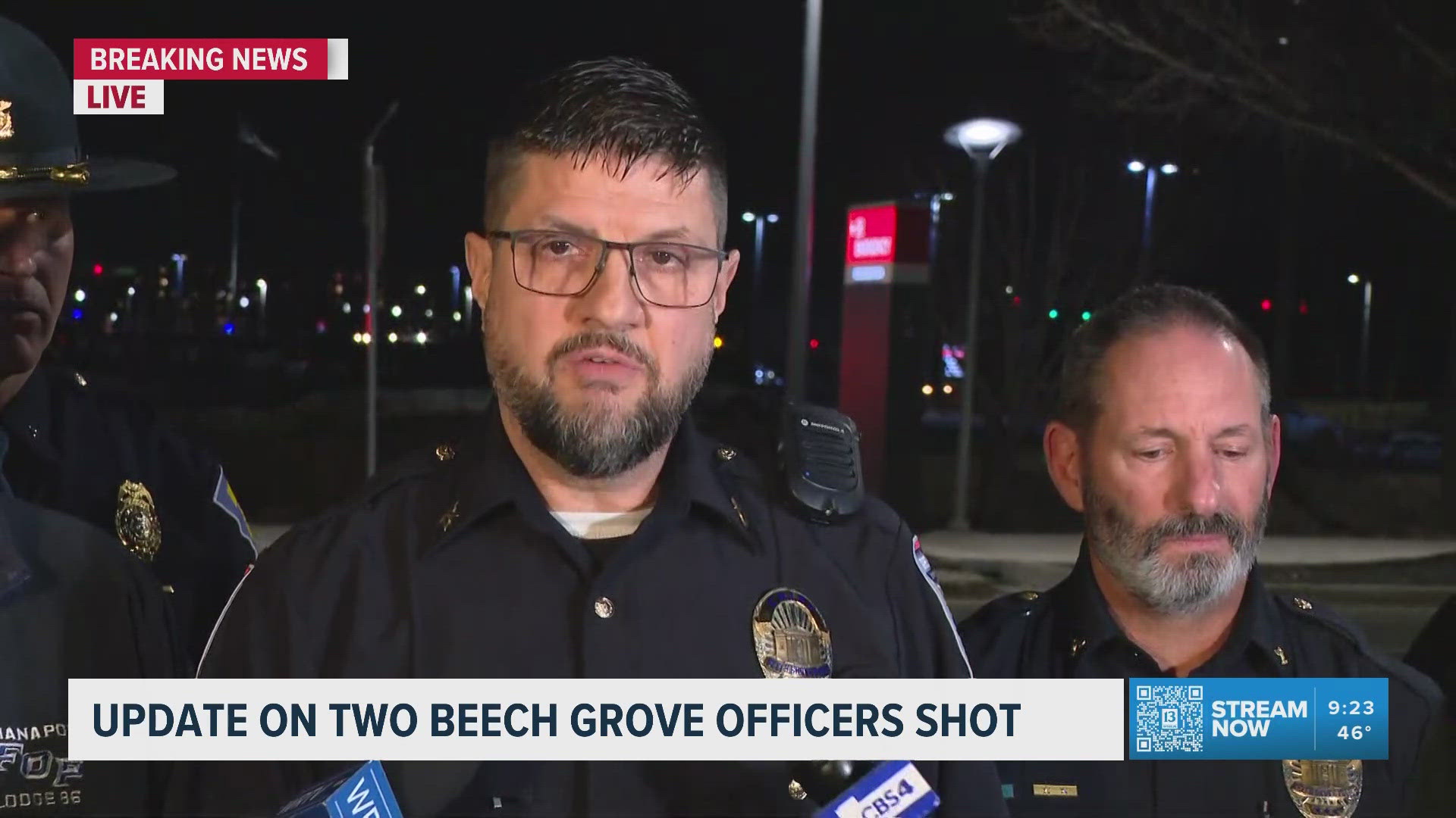 FULL PRESSER: Beech Grove police announce officer's line-of-duty death ...
