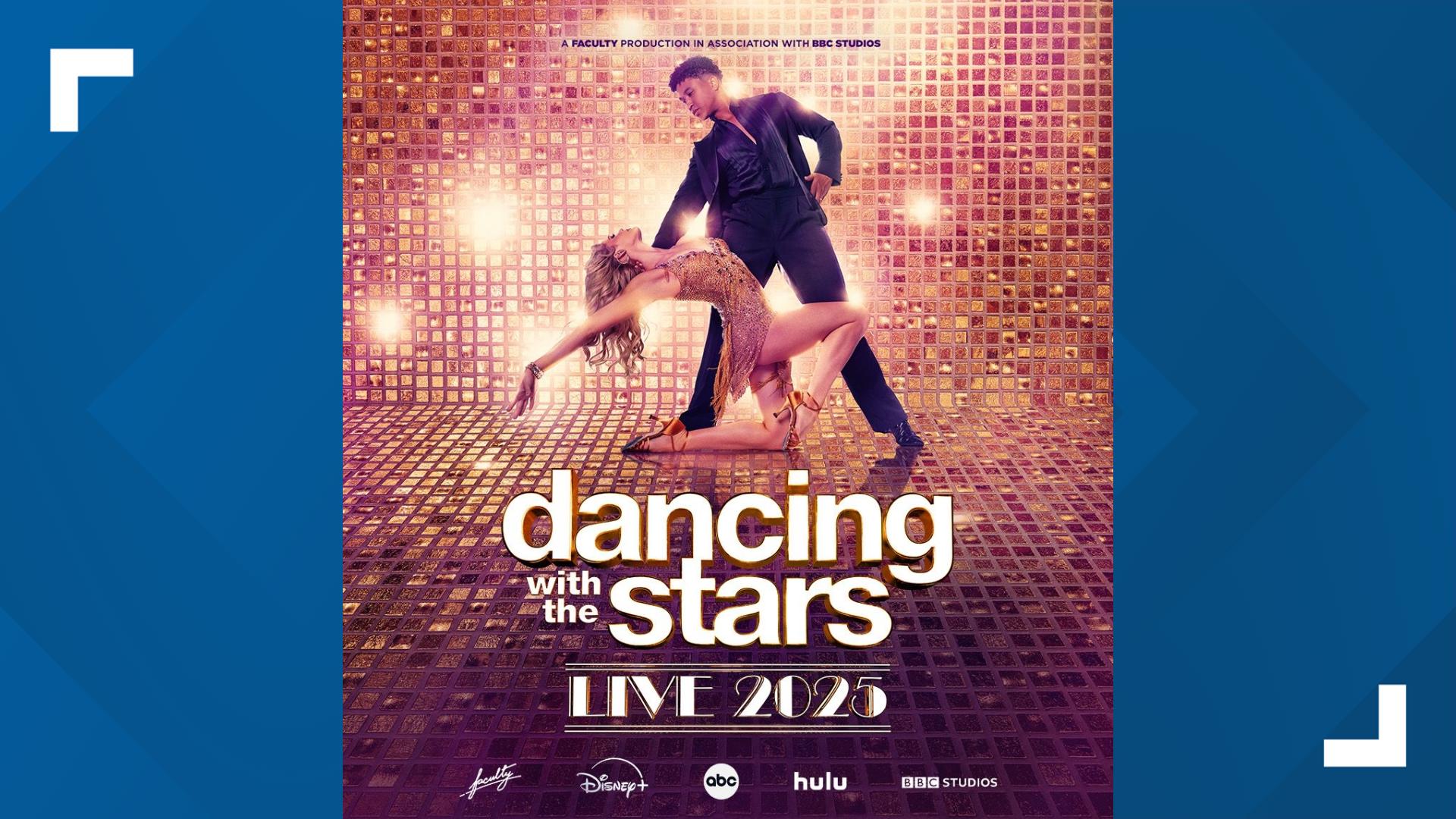 Dancing with the Stars: Live! announces 2025 tour coming to Indy | wthr.com