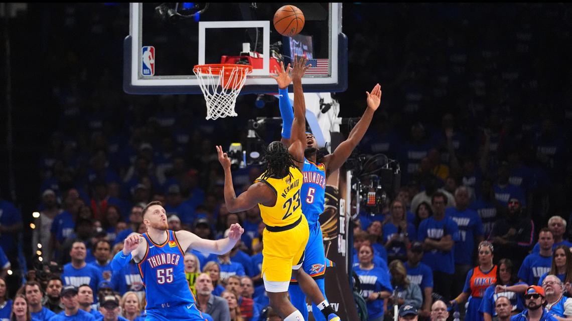 Pacers players, Rick Carlisle react to Game 2 loss to Thunder in NBA Finals | wthr.com