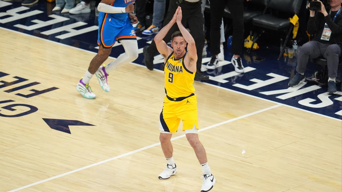 Team reaction, key stats after Pacers' win over Thunder in NBA Finals Game 3 | wthr.com