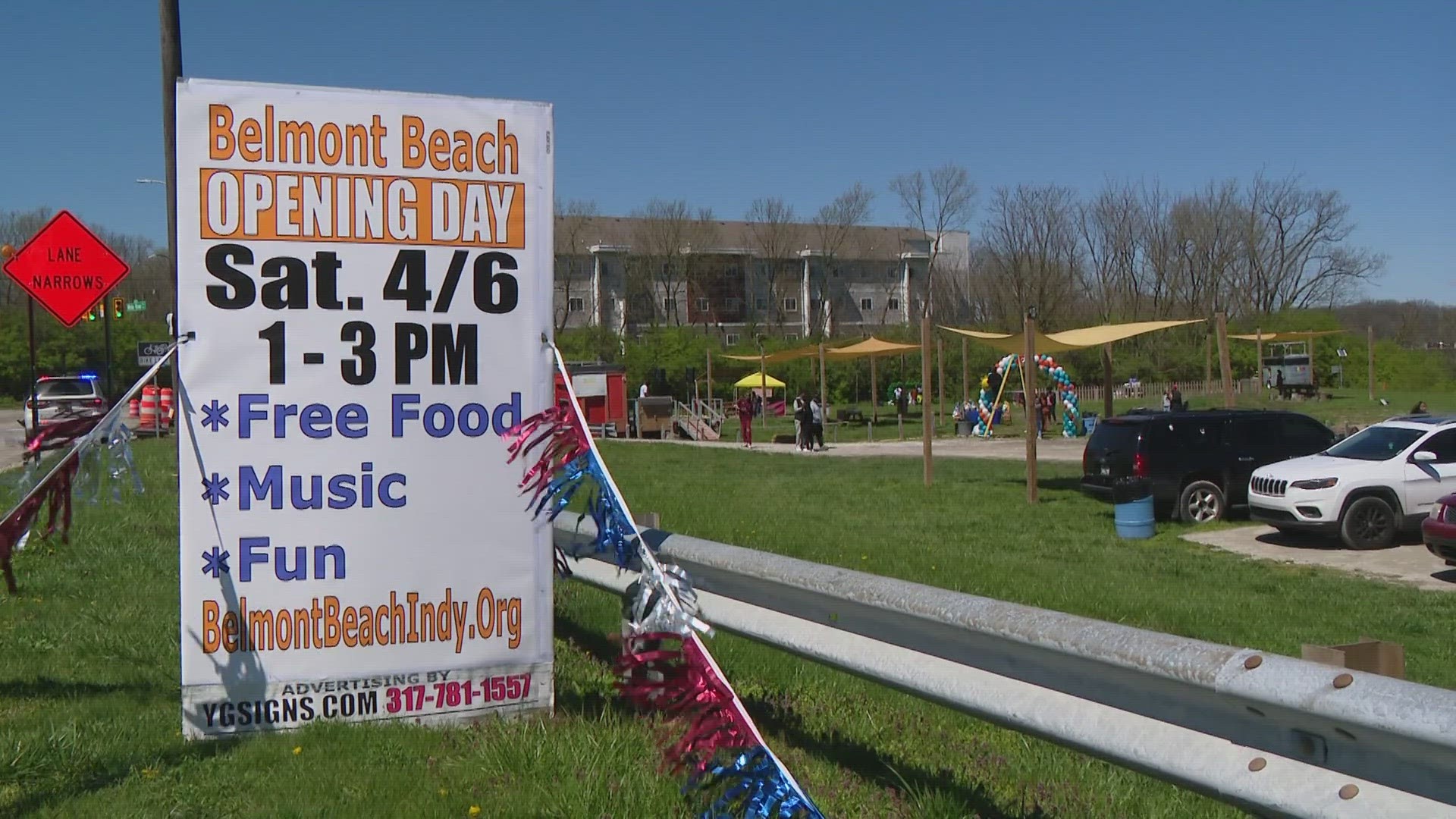 Belmont Beach now open for season four in Indianapolis | wthr.com