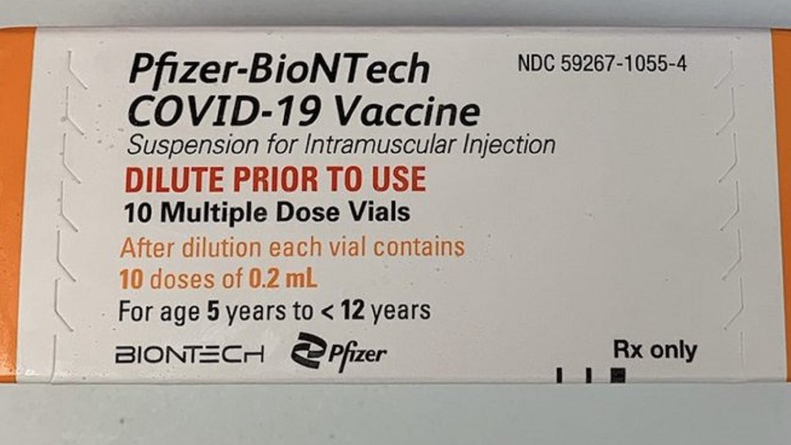 Explained: How Pfizer's vaccine for kids aged 5-11 works | wthr.com