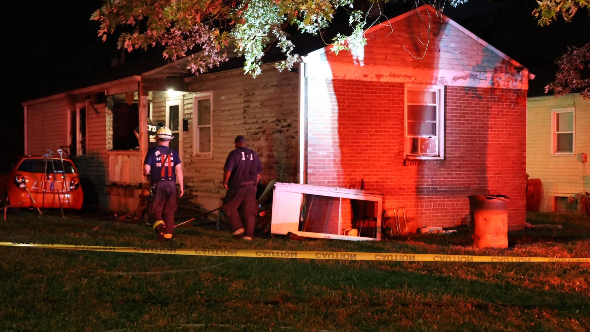 1 dead, 4 displaced after house fire on Indy's east side | wthr.com