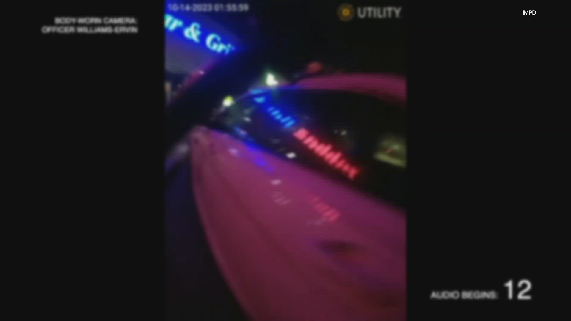 IMPD releases edited body camera video of police shooting outside east ... IMPD releases edited body camera video of police shooting outside east ...