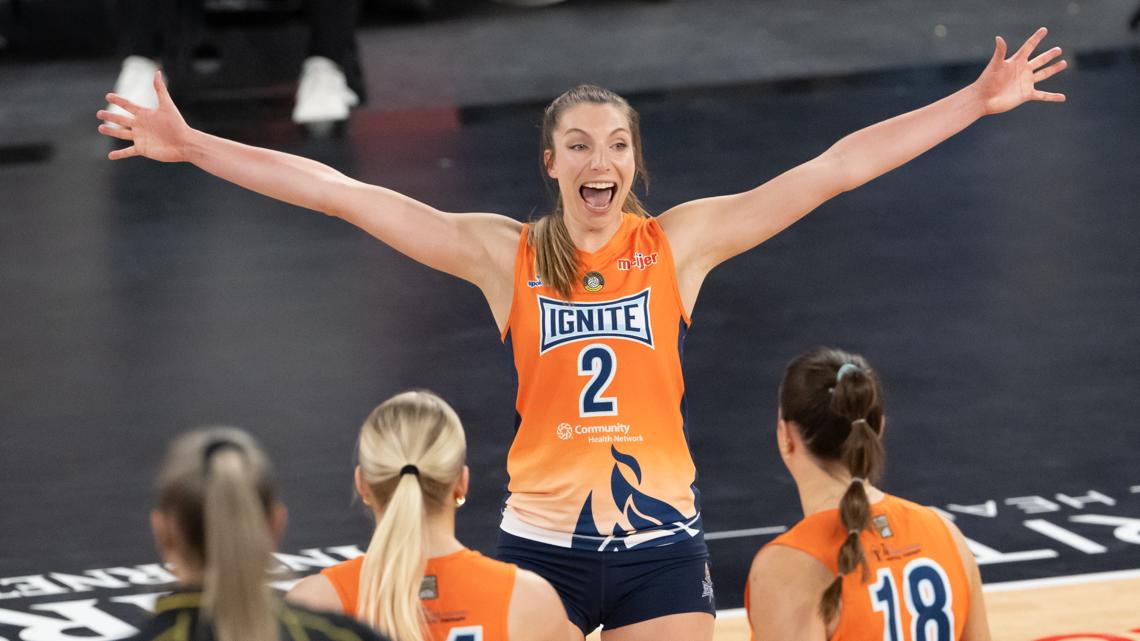 Indy Ignite clinches PVF playoff spot in inaugural season | wthr.com