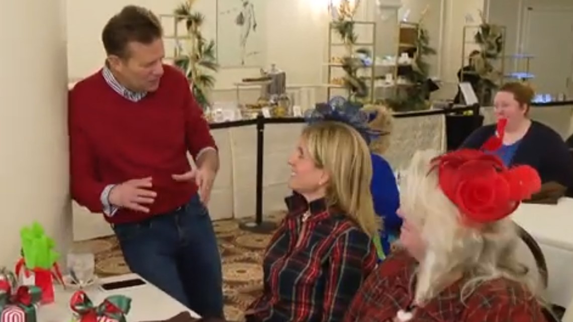 L.S. Ayres Tea Room at Indiana State Museum | wthr.com