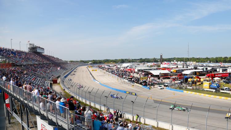 Linus Lundqvist wins pole for IndyCar race at Road America | wthr.com