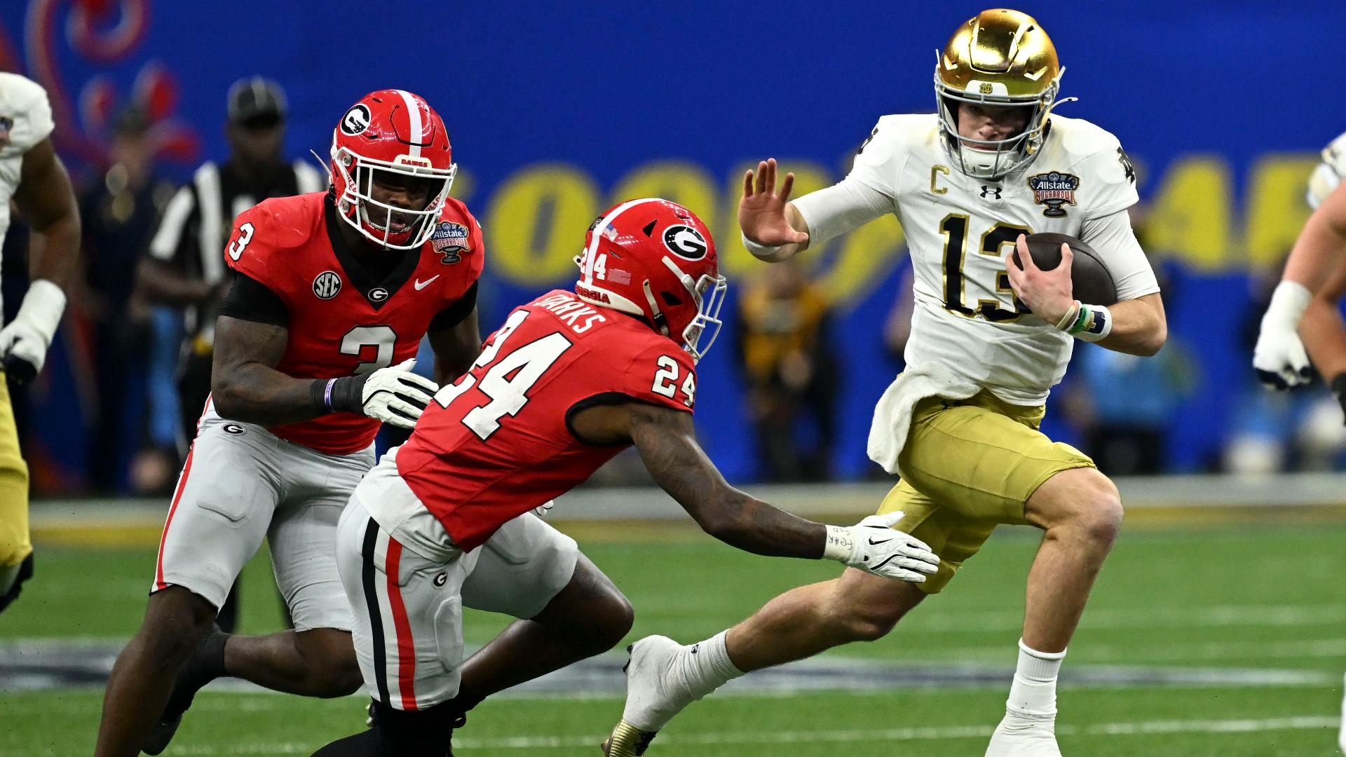 Jeremiyah Love expected to be ready for Notre Dame in Orange Bowl | wthr.com