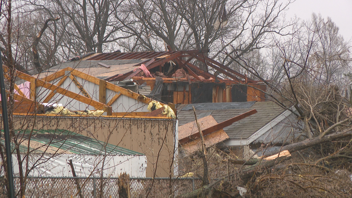 PHOTOS: Storm damage from Tuesday night and Wednesday morning across ...