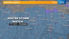 Several inches of snow and some ice on the way to Indiana for Sunday ...