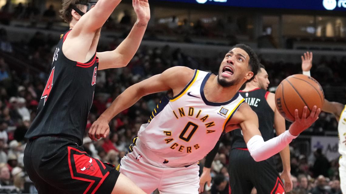 Indiana Pacers defeat Chicago Bulls 132-123 | wthr.com