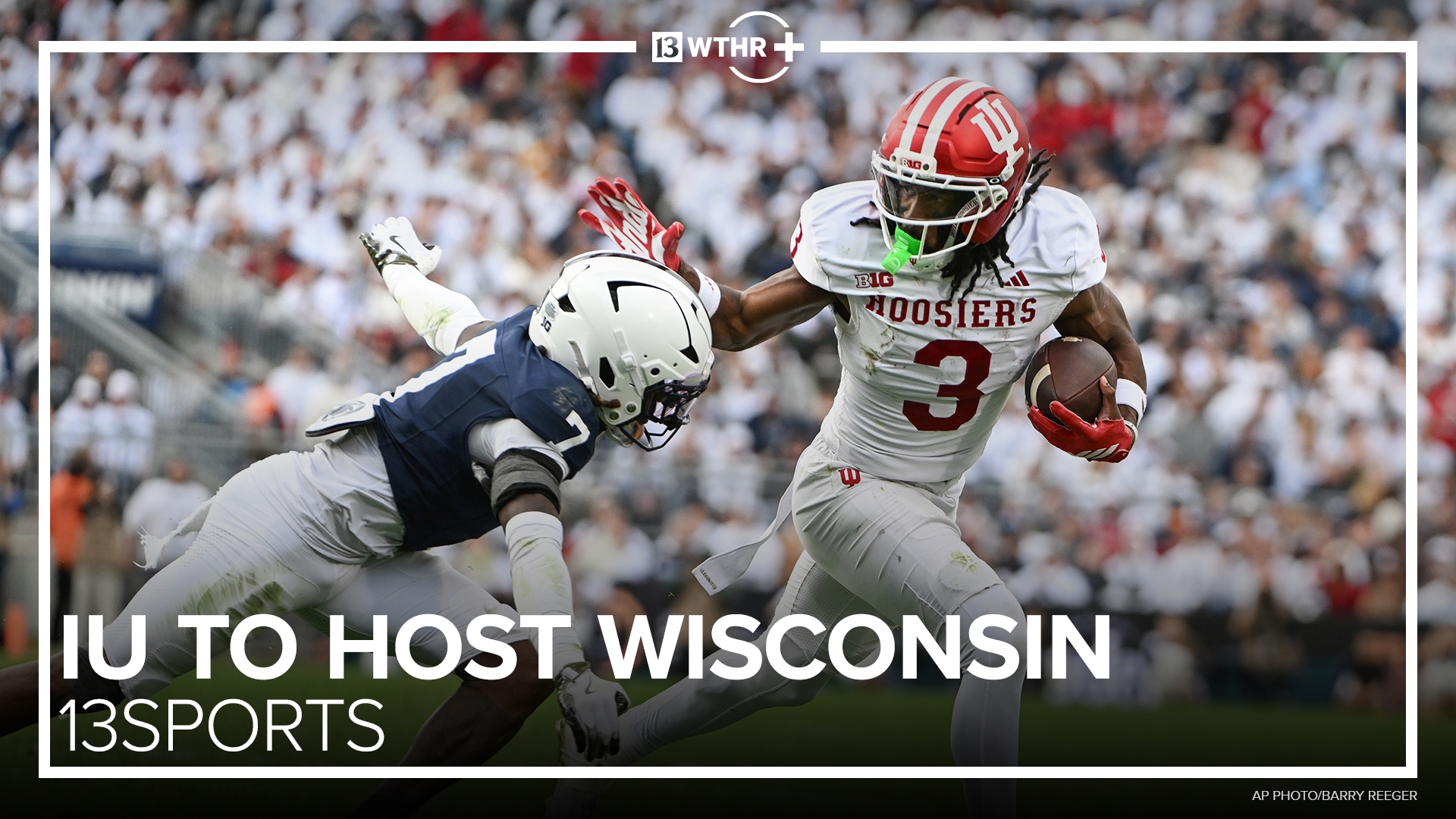 No. 2 Indiana is trying to turn the page following an emotional ...