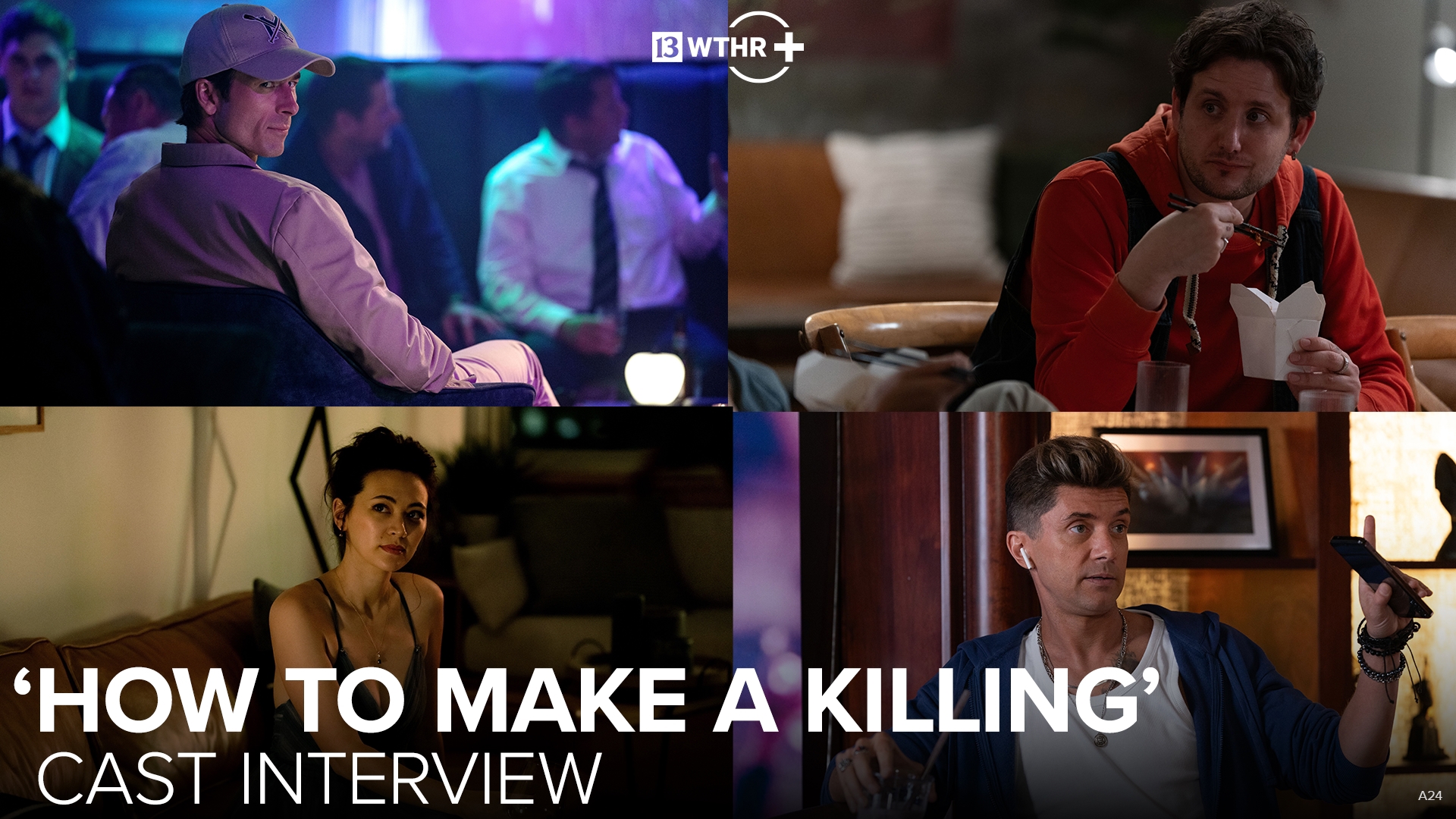'How to Make a Killing' cast previews comedic thriller | wthr.com
