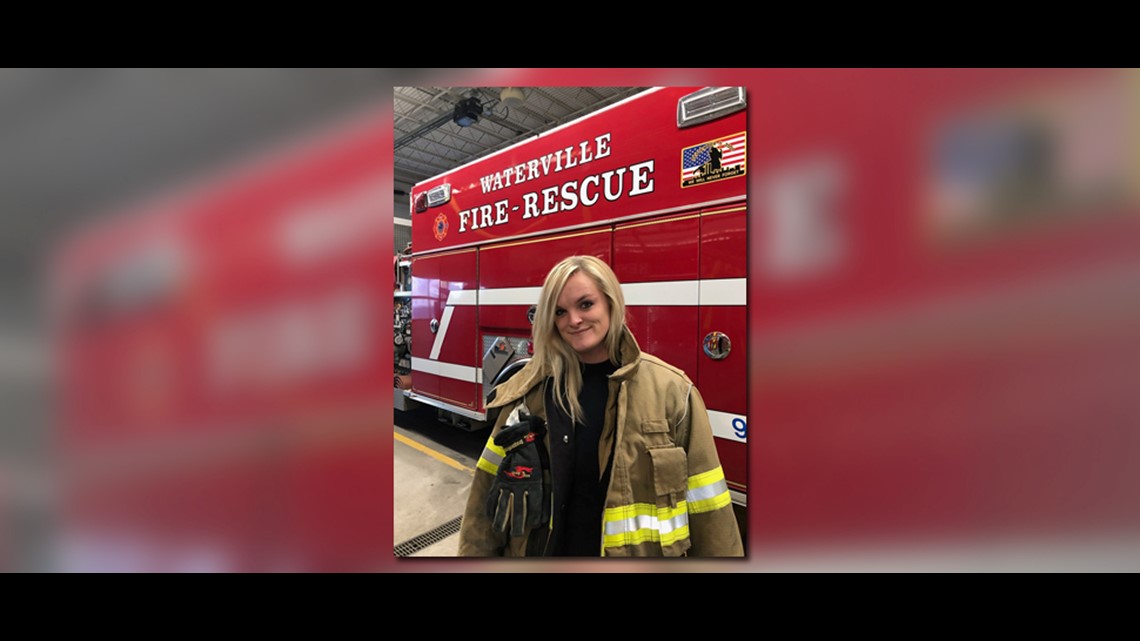 Nurse and EMT makes history becoming first female firefighter in Maine ...