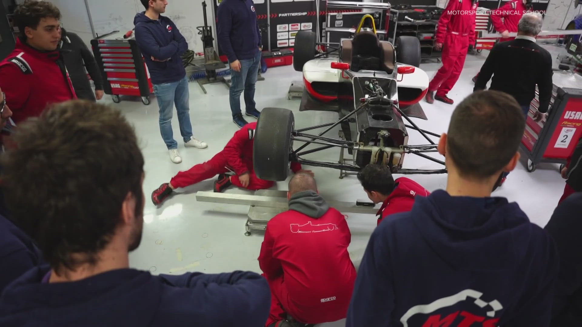 Italian-based motorsport school opening in Indianapolis | wthr.com