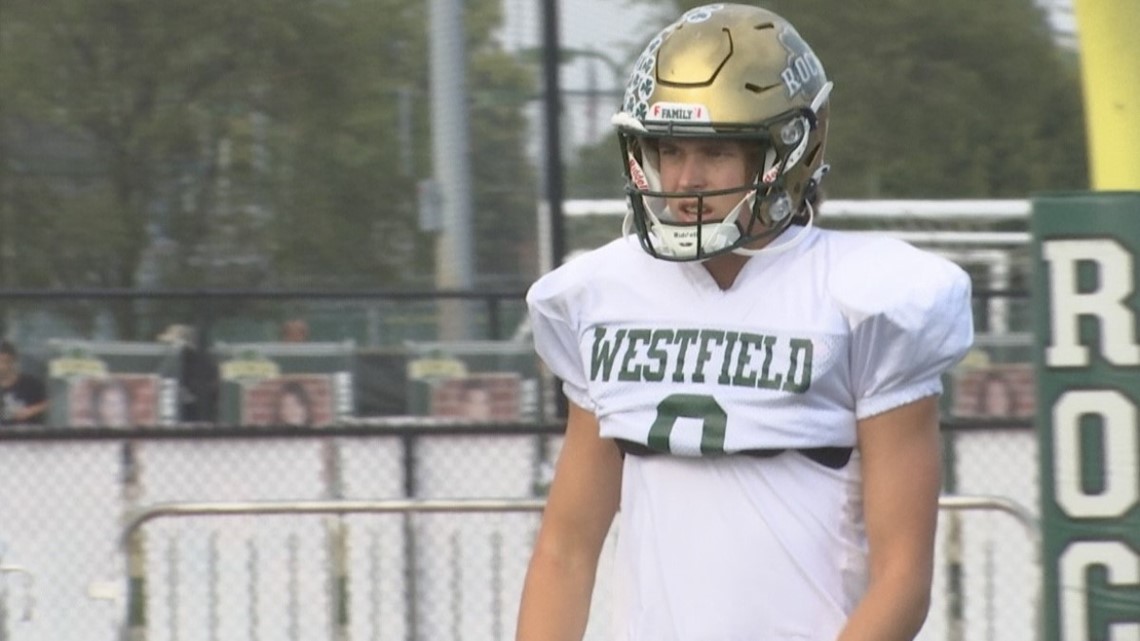 Westfield kicker Caleb King raises $15K for cancer research | wthr.com