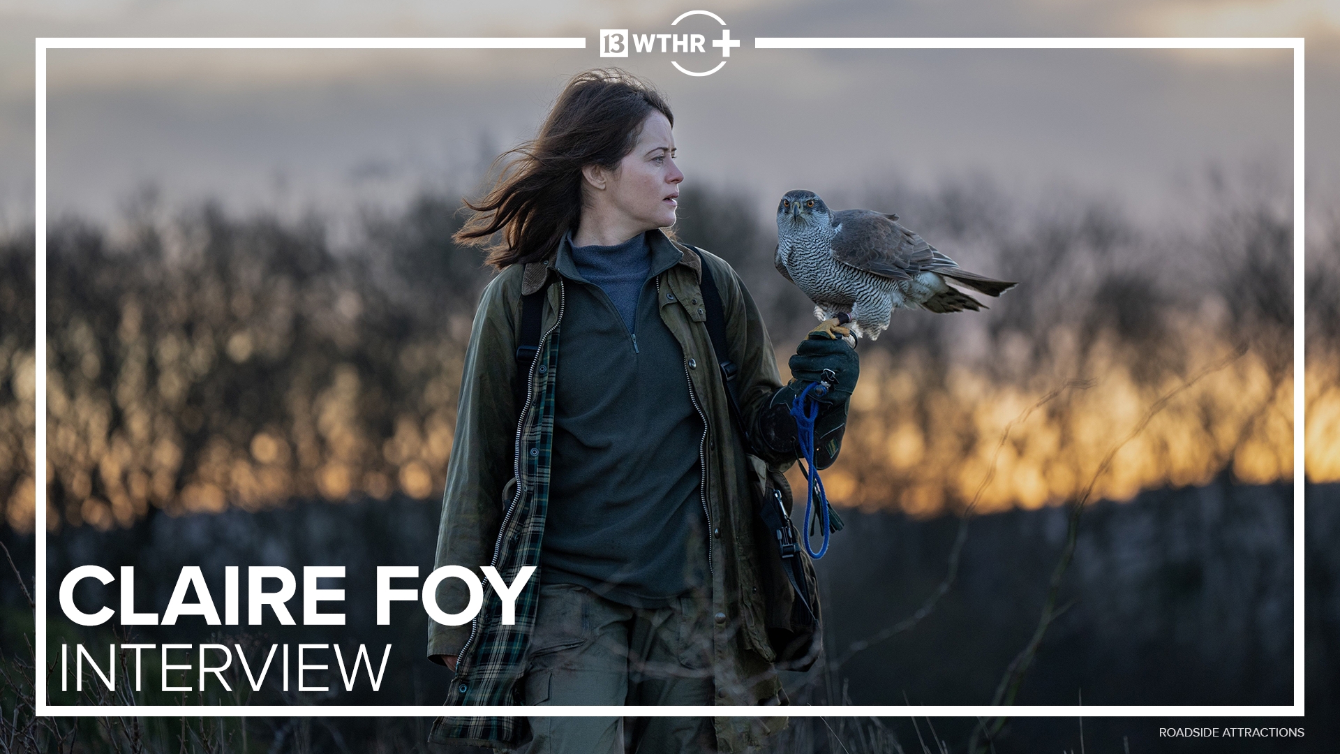 Emmy winner Claire Foy discusses forming relationship with goshawk ...