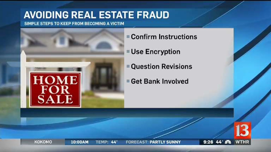 WATCH Real Estate Update avoiding wire fraud in home transactions ...