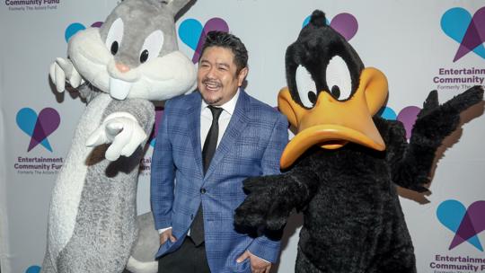 Daffy Duck, Porky Pig voice actor previews new 'Looney Tunes' movie ...