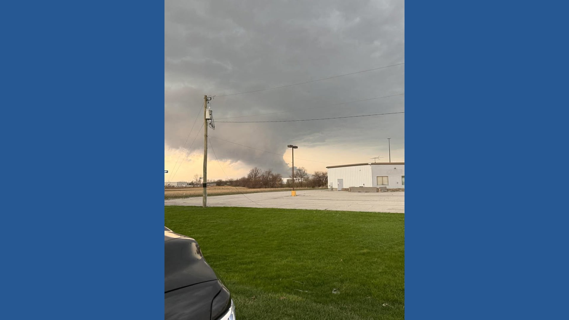 Severe storms blow through central Indiana Thursday night | Weather ...