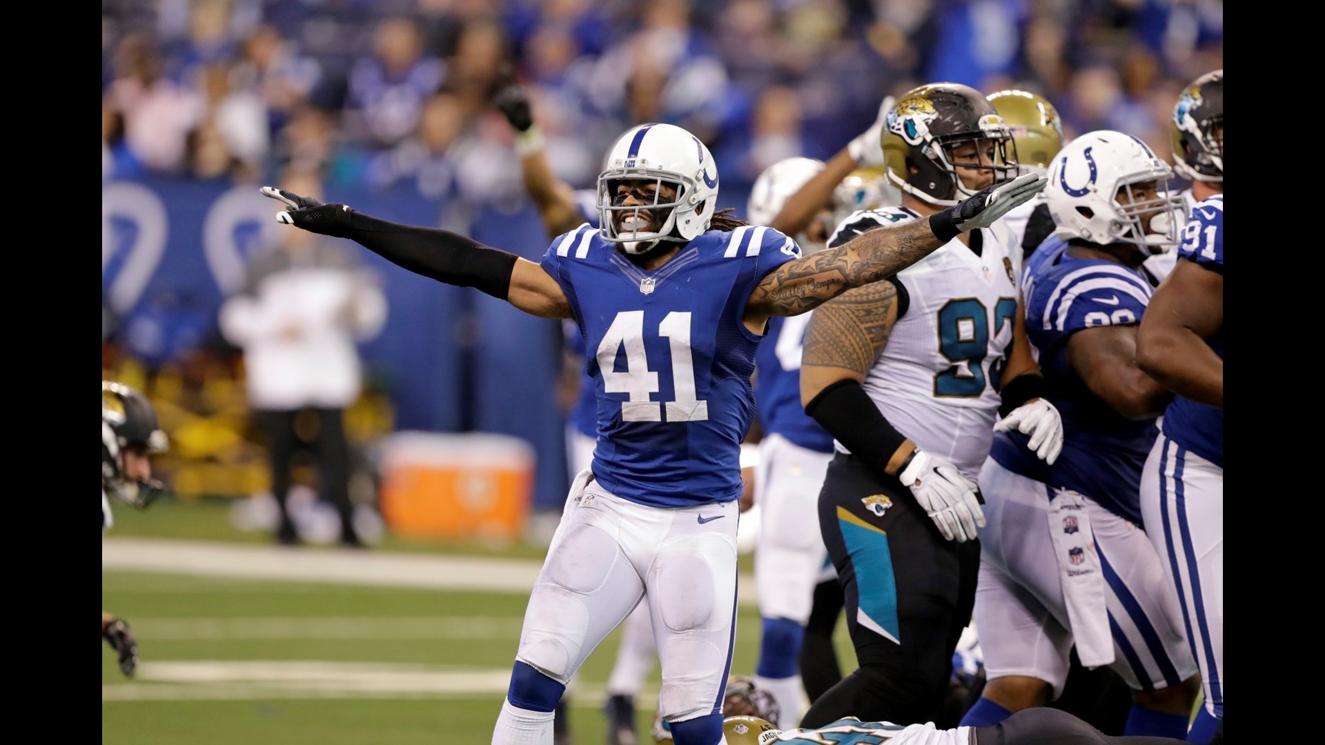 KRAVITZ: Colts’ safety Farley carries on the family tradition of ...