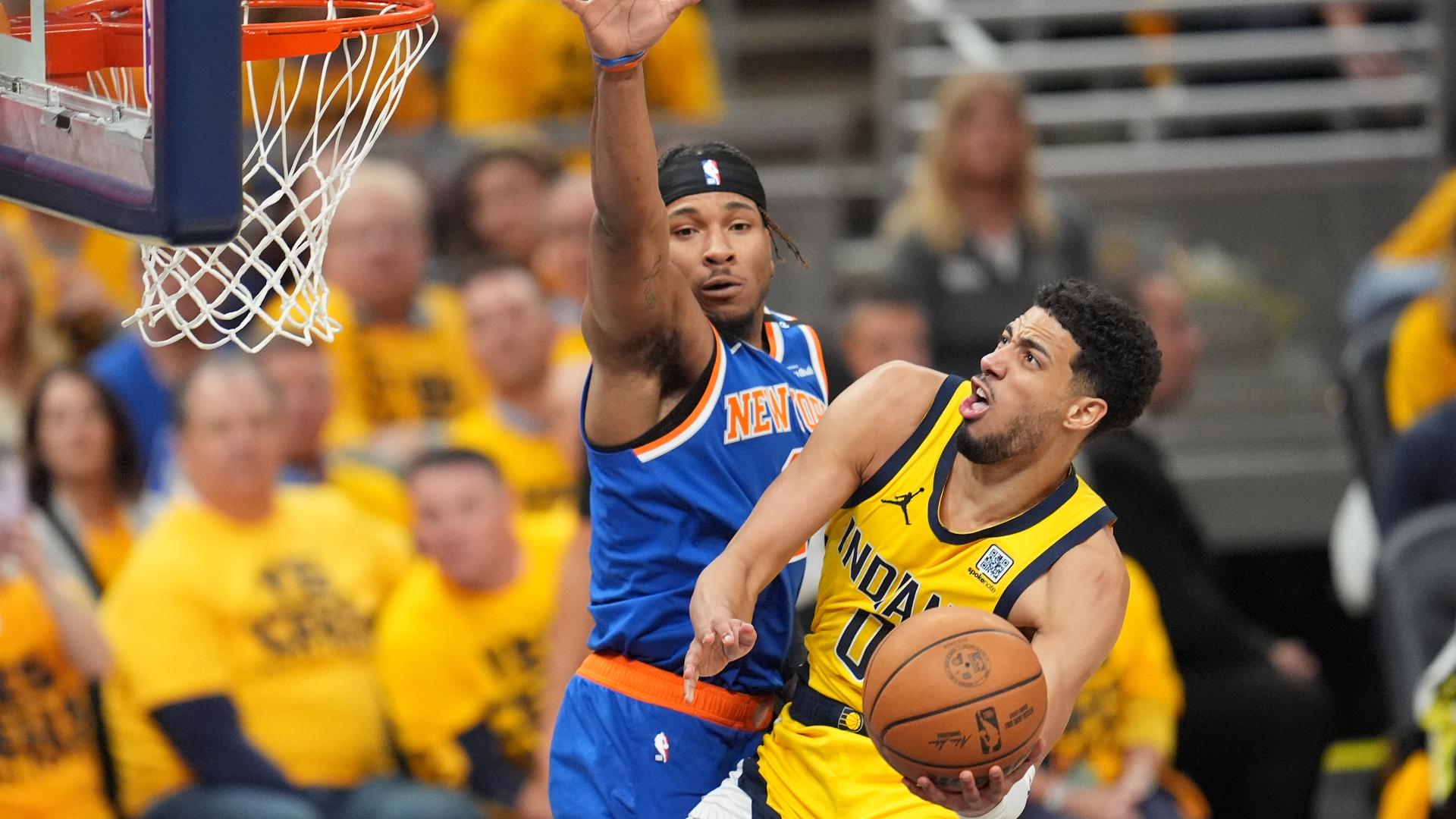 Pacers return to Madison Square Garden for Game 5 in Eastern Conference Finals | wthr.com