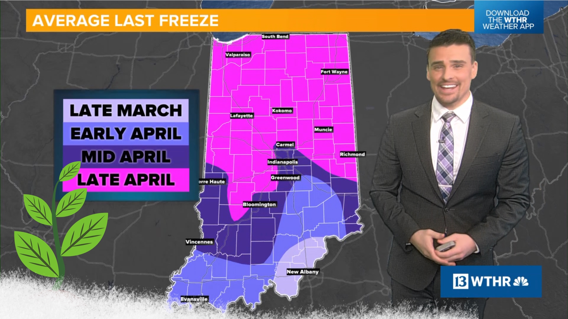 Freeze expected Friday night and Saturday morning, alerts posted for ...