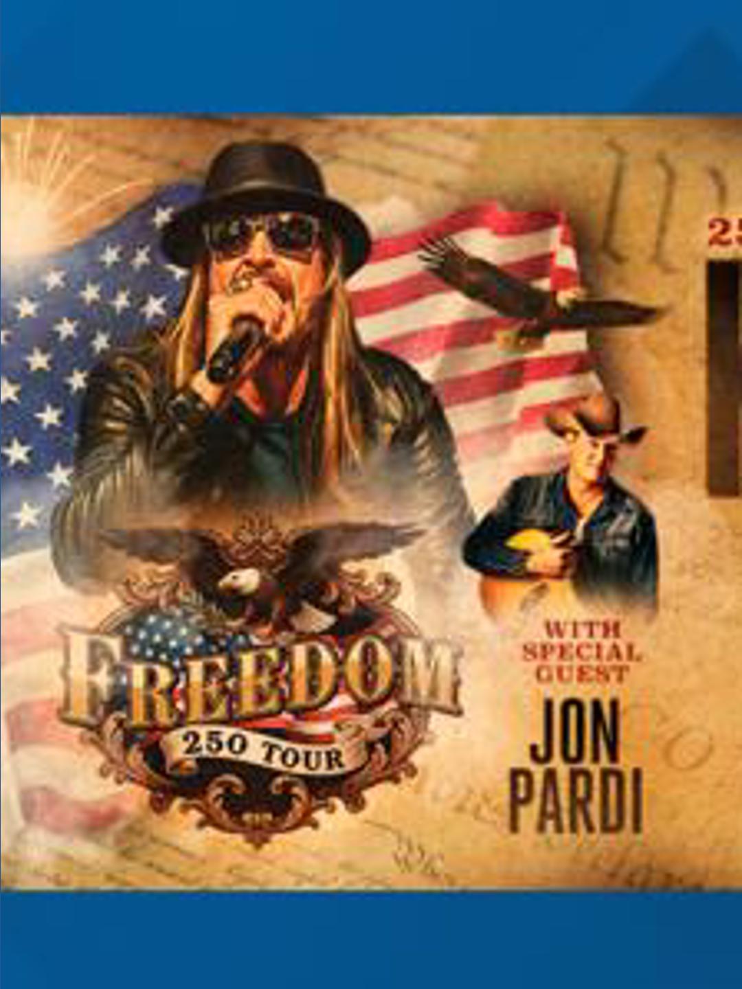 Kid Rock announces summer stop at Ruoff Music Center | wthr.com