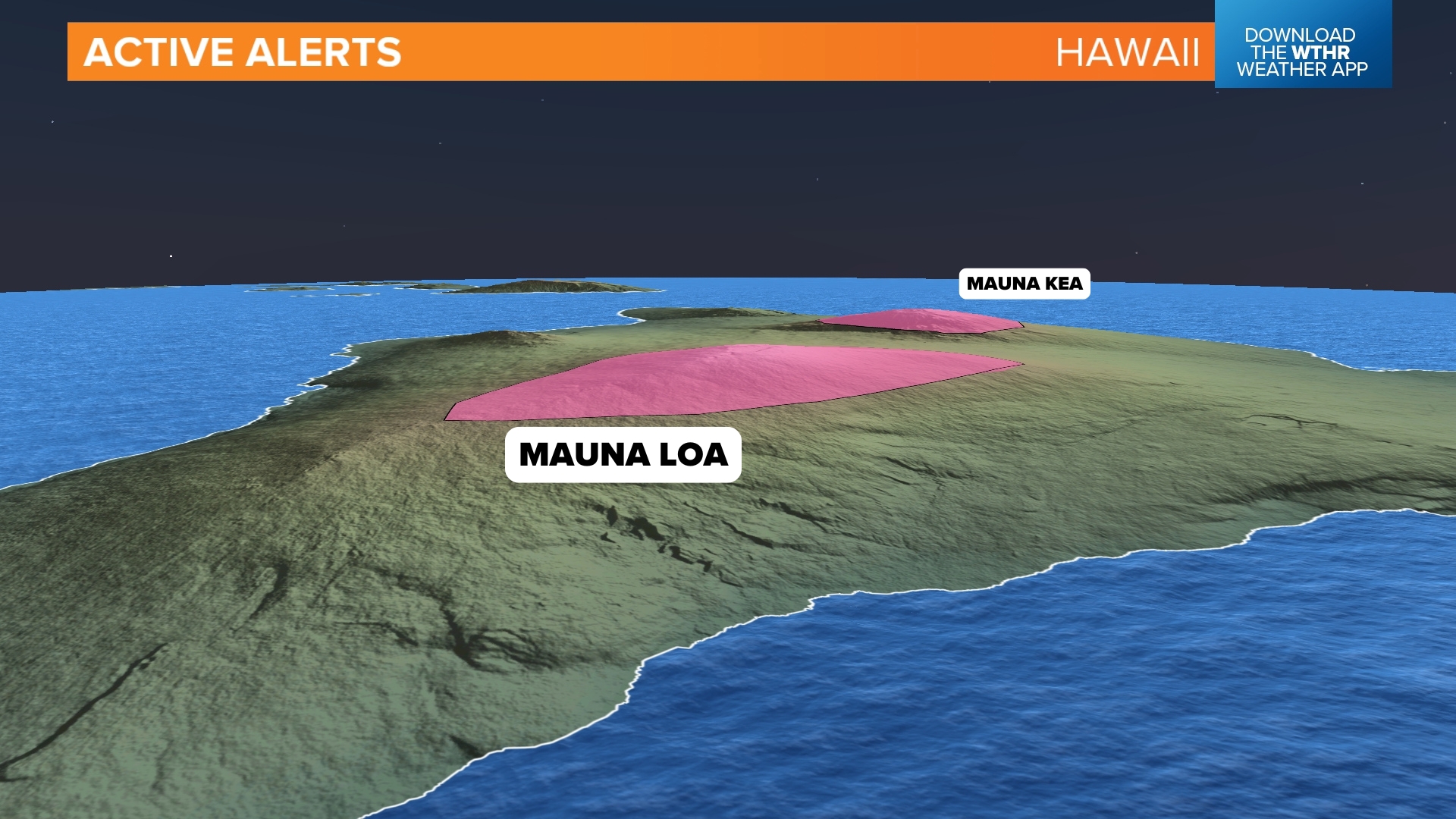 Blizzard conditions with up to 2 feet of snow possible in Hawaii | wthr.com