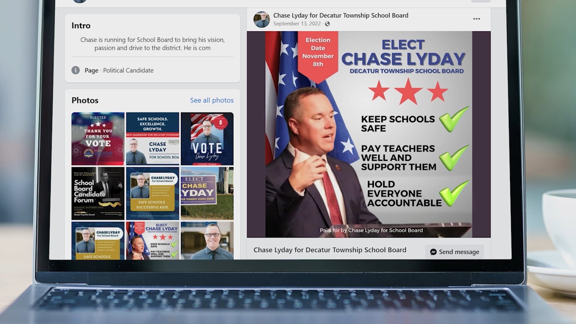 Prosecutor says school board member tried to hide past discipline ...