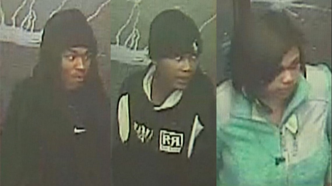 Surveillance video shows alleged IUPUI robbery suspects | wthr.com
