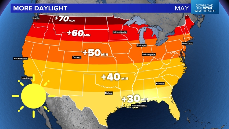 What kind of weather does May bring to Indiana? | wthr.com