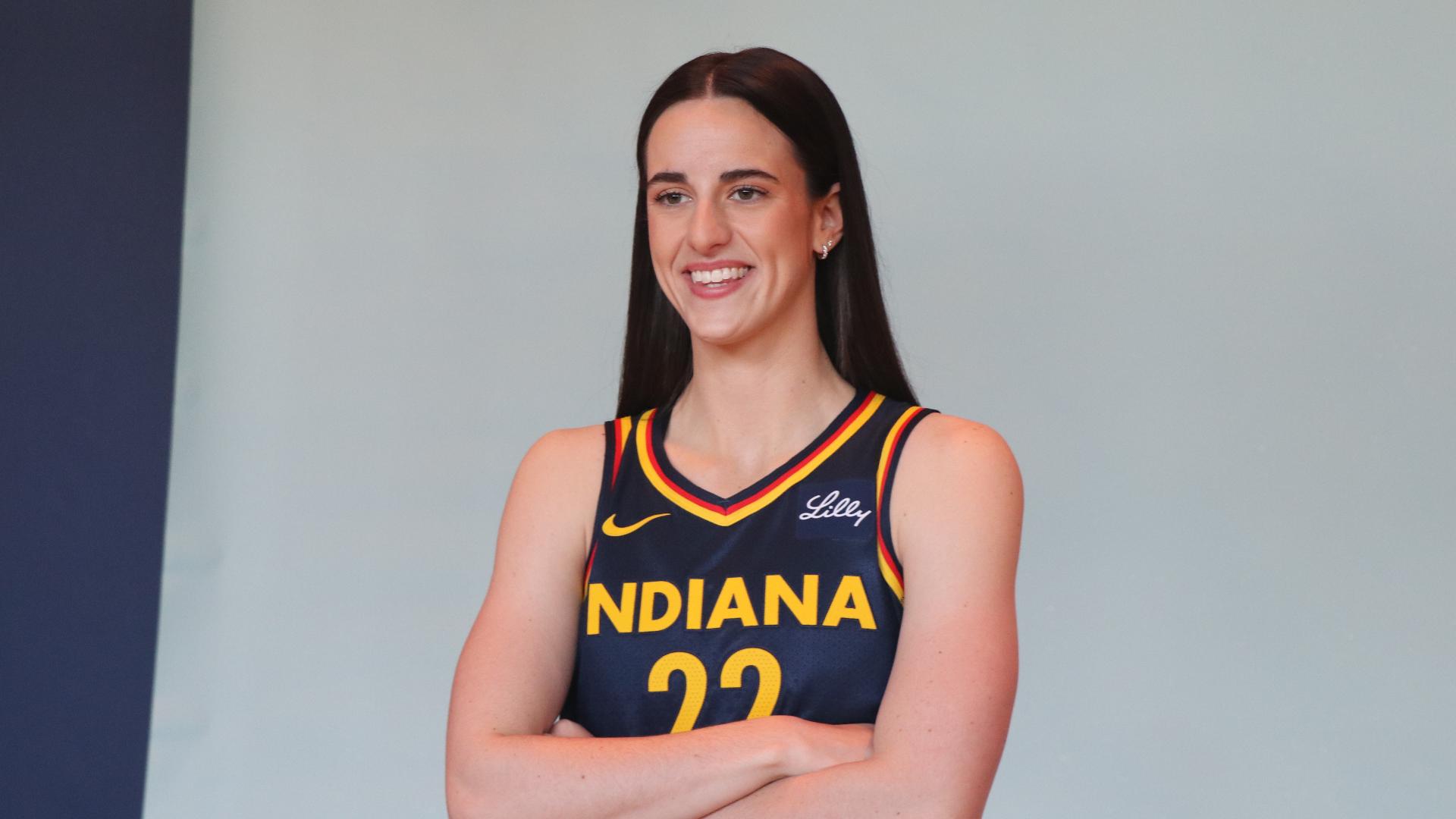 Clark, Boston and rest of Fever starting 5 talk 2025 season ...
