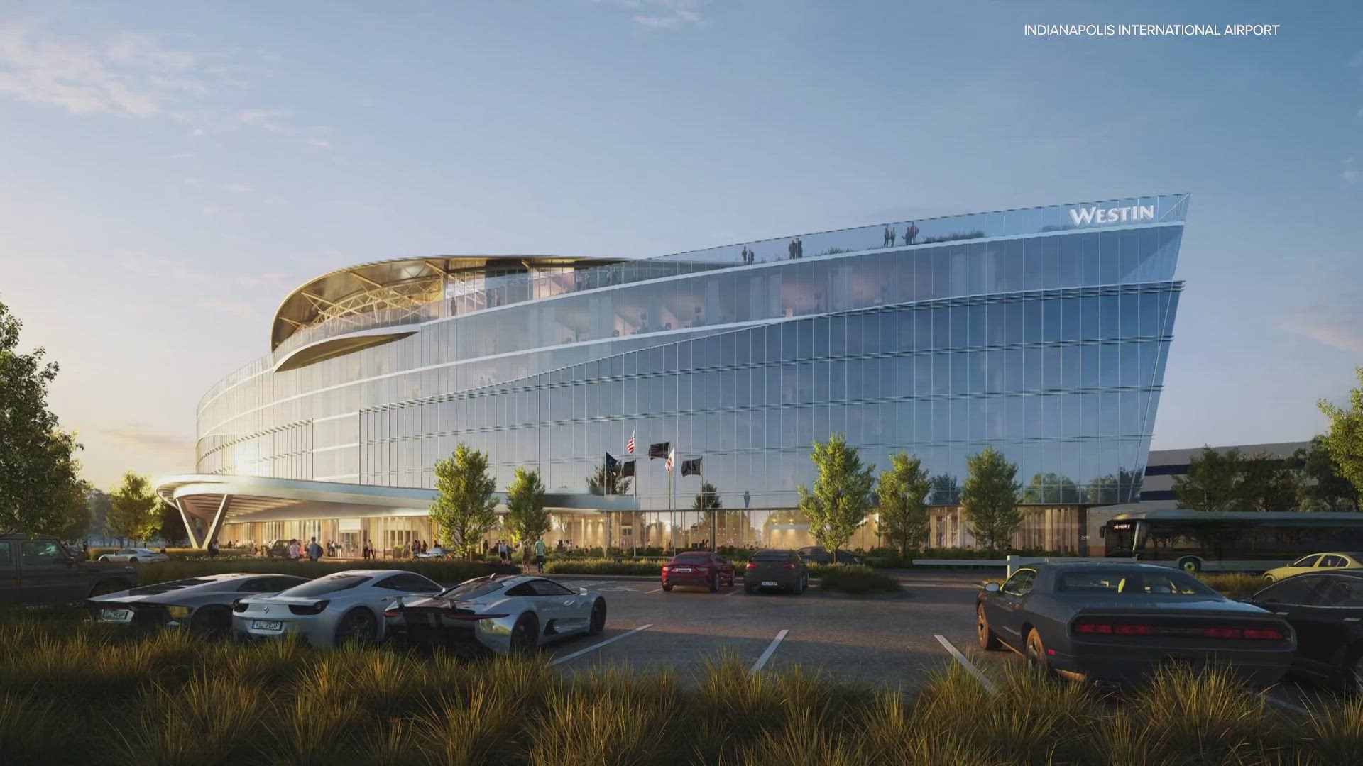 Indy airport set to get new Marriott-Westin hotel | wthr.com