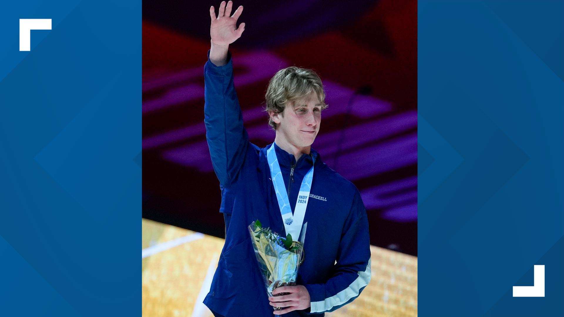 Walsh, Shackell siblings heading to Paris Olympics together | wthr.com