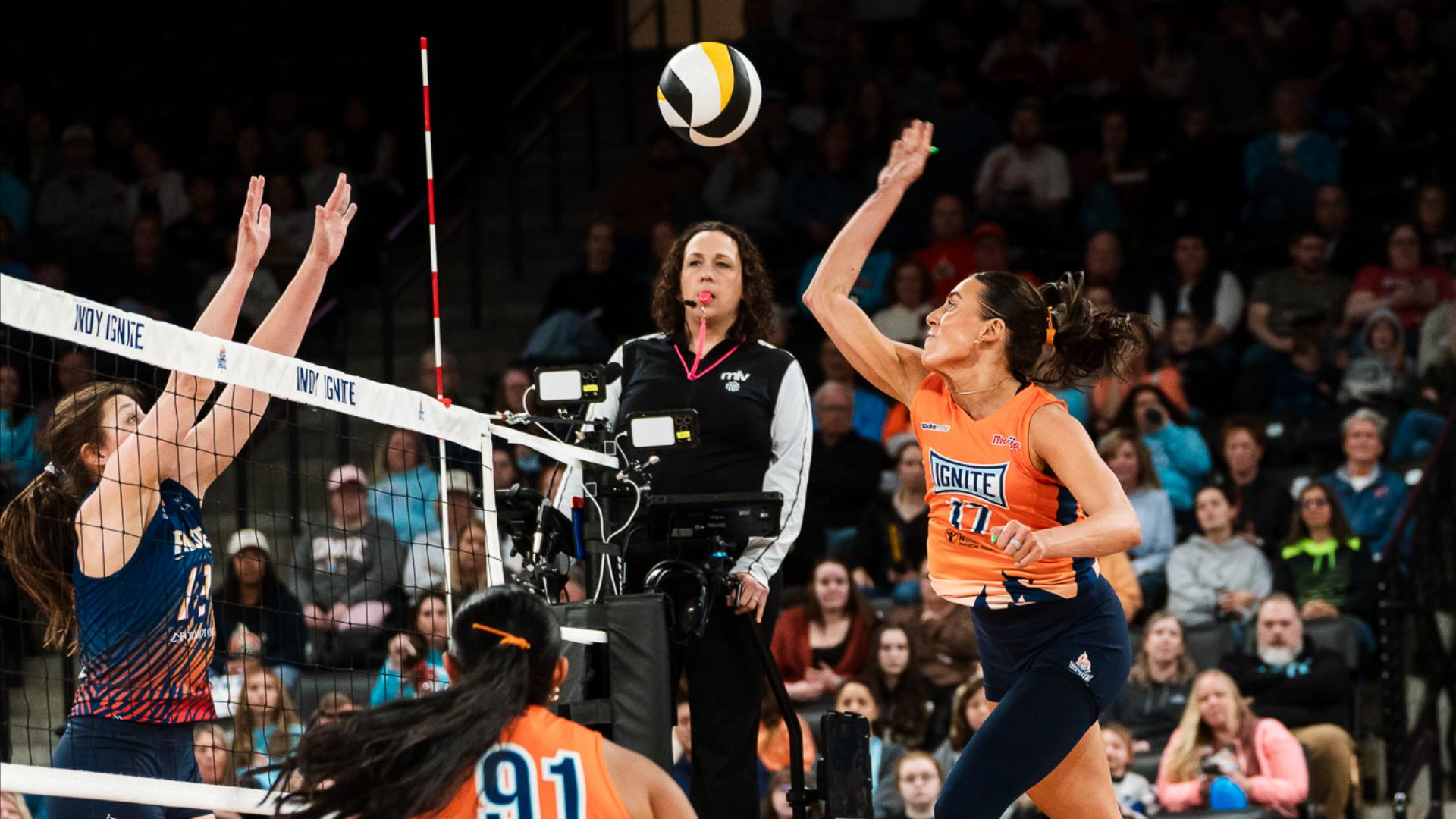 Indy Ignite searching for new middle blocker after 2026 All-Star's ...
