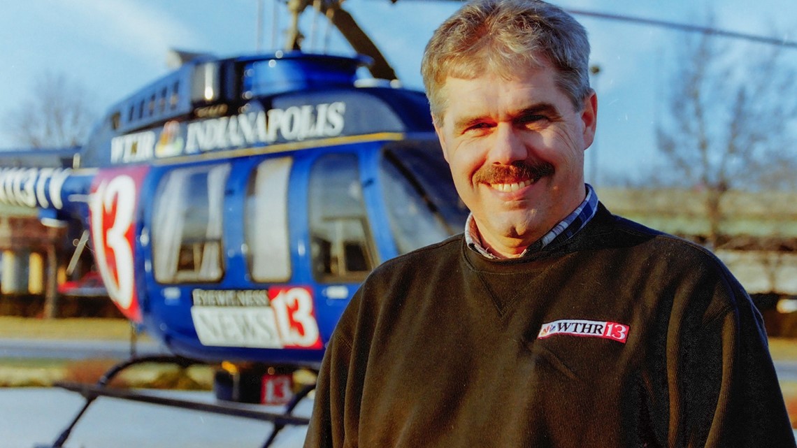 Longtime WTHR pilot Walter 'Butch' Bates passes away at 73 | wthr.com