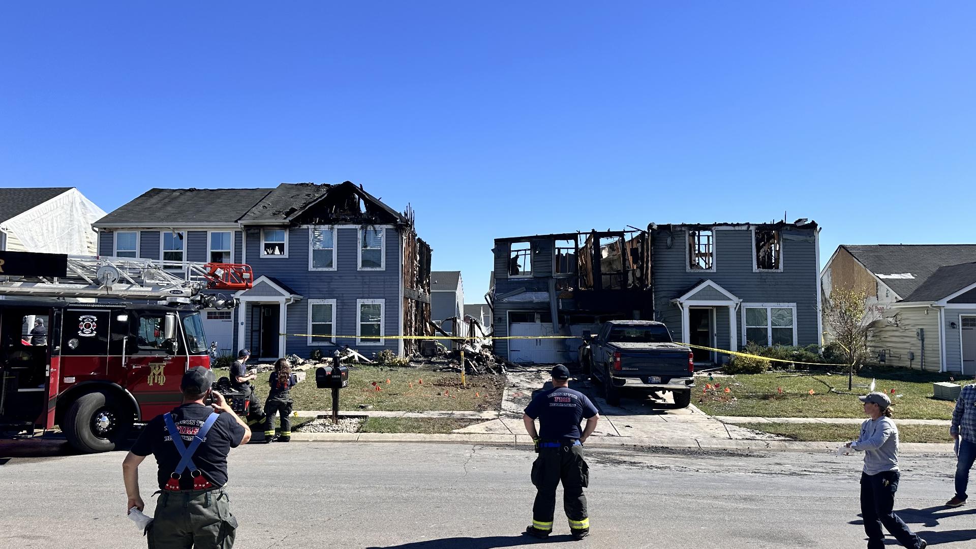 Police: Fire that damaged 4 houses in Camby was ‘targeted arson’ | wthr.com