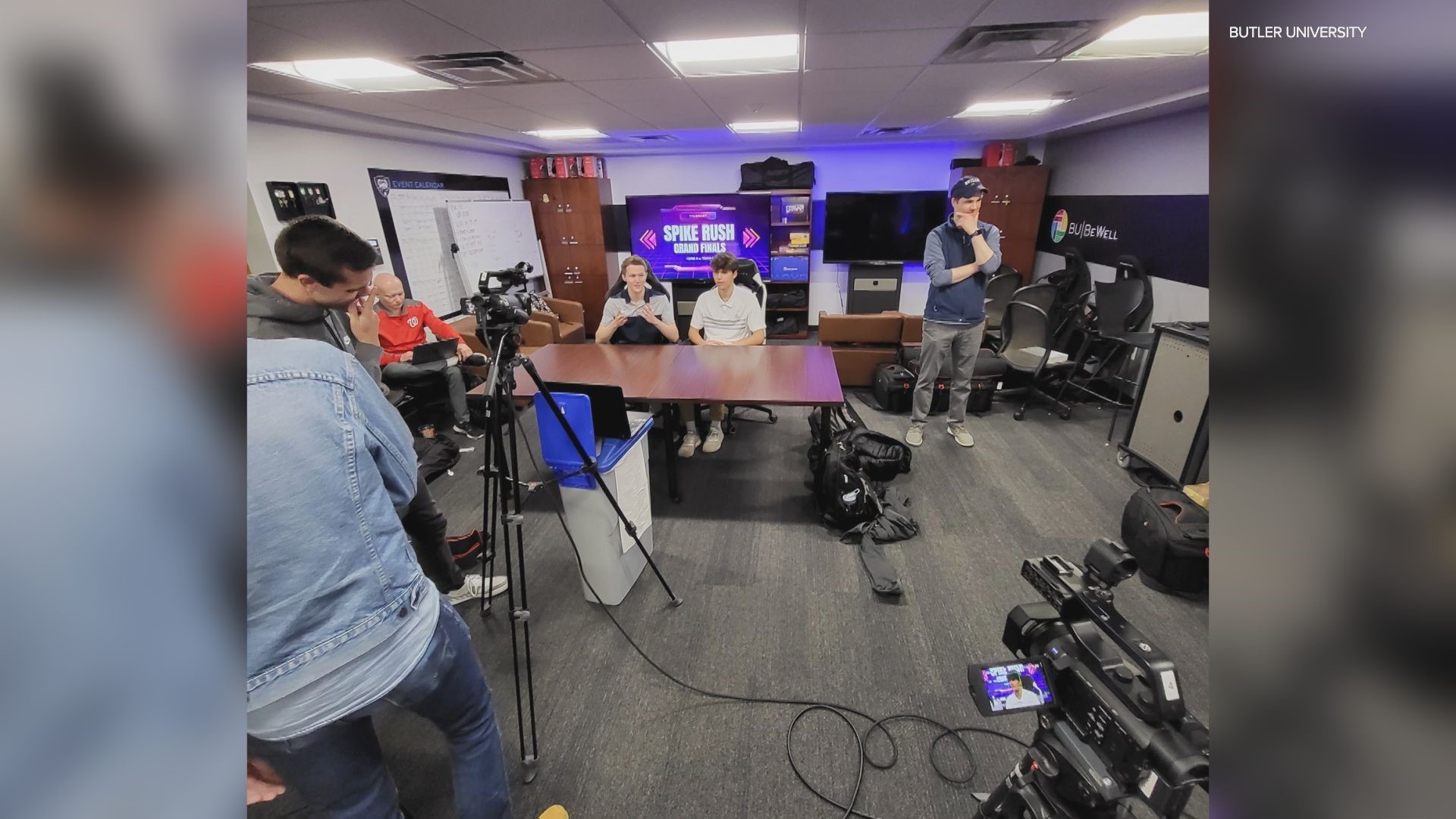 Butler student is school's first esports communications graduate | wthr.com