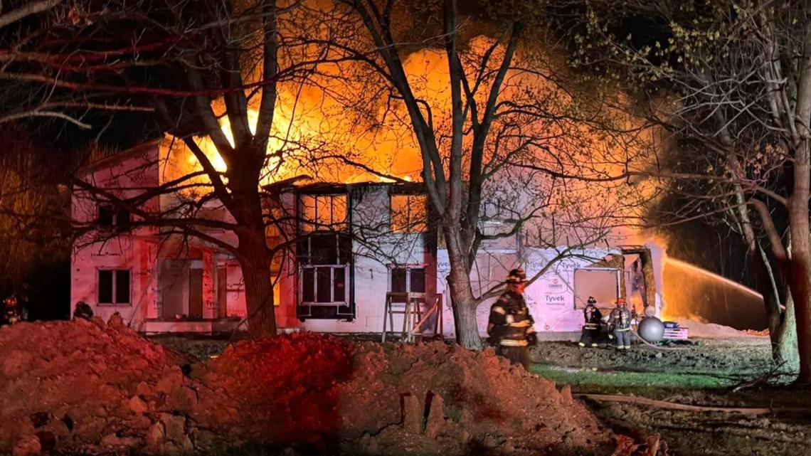 Zionsville Fire Department investigating after construction home went ...