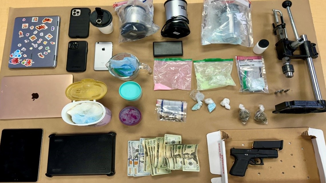 Kokomo police arrest 2 for counterfeit pill operation | wthr.com